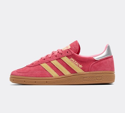 adidas Originals Womens Handball Spezial Trainer | Lucid Pink / Almost ...