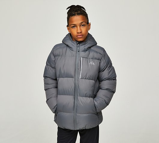 Alpyrex Junior Agenta Puffer Jacket | Castlerock | Footasylum