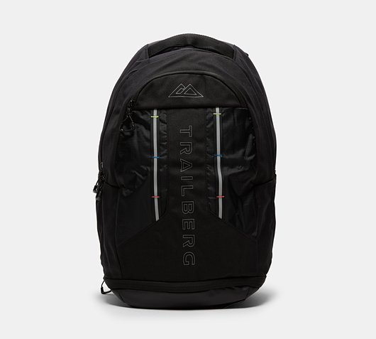 Trailberg Triathlon Backpack | Black | Footasylum