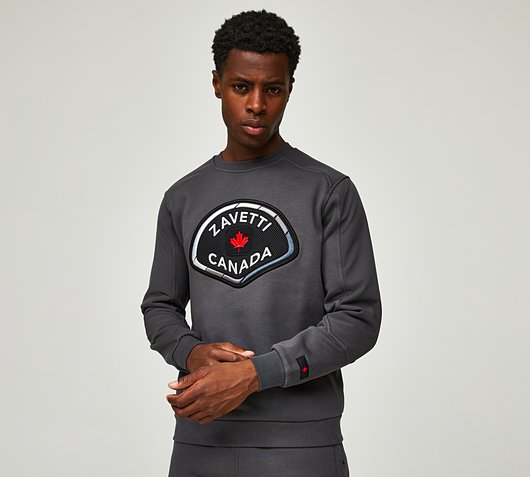 Zavetti Canada Botterro Sweatshirt | Asphalt | Footasylum