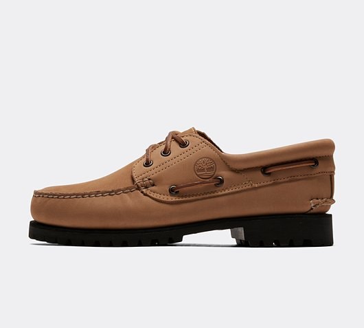 Timberland Authentic Boat Shoe | Tan / Black | Footasylum