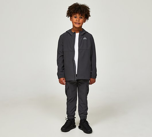 Alpyrex Nursery Kalmat Tracksuit | Asphalt | Footasylum