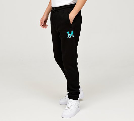 Métissier Junior Fragment Jogger | Jet Black | Footasylum