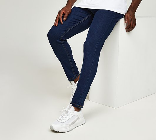 Closure London Slim Fit Denim Jean | Indigo | Footasylum