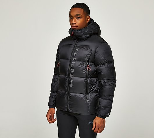 Trailberg Verbier 700FP Puffer Jacket | Black | Footasylum
