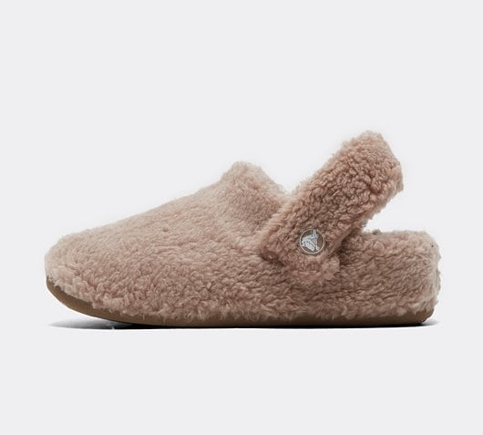 Crocs Infant Cozzzy Clogs | Mushroom | Footasylum