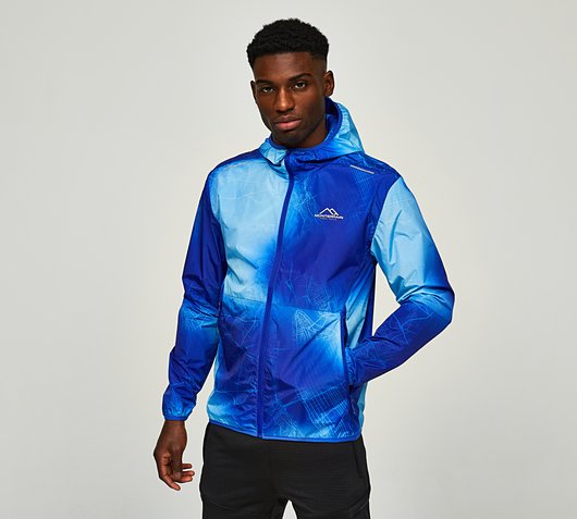 Monterrain Infrared Windbreaker | Blue | Footasylum