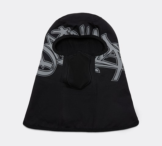 Dripmade Graffiti Balaclava | Jet Black / Moon Mist | Footasylum