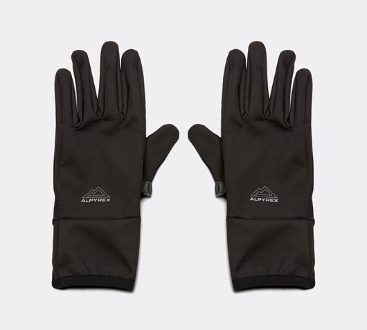 Alpyrex Delta Glove | Jet Black | Footasylum