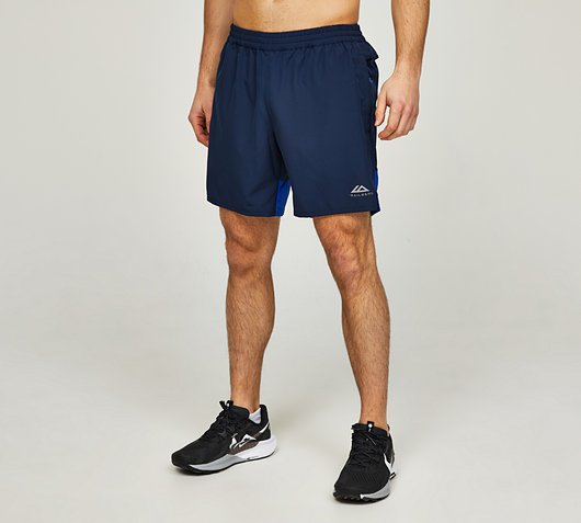 Trailberg Rapid Dash Short | Black Iris / Surf The Web | Footasylum