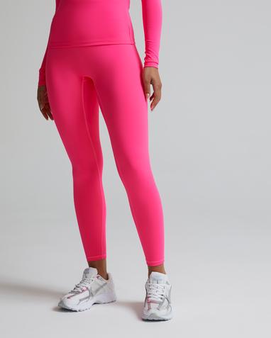 Montirex Womens Limit 2.0 Legging | Neon Pink / Slik Pink | Footasylum