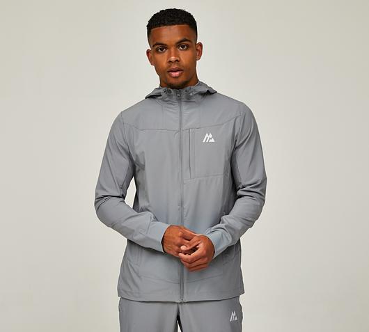 Montirex Shift 2.0 Jacket | Platinum Grey | Footasylum