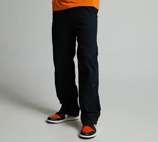 Jordan Essential Woven Pant | Black / Anthracite | Footasylum