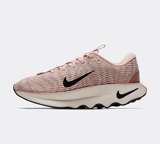 Nike Womens Motiva Trainer | Pink Oxford / Anthracite / Particle Pink ...