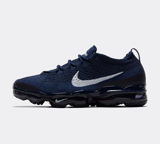 Nike Air VaporMax 2023 Flyknit Trainer Midnight Navy White Blue Void Footasylum