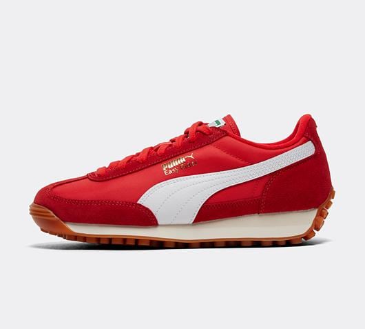 Puma Junior Easy Rider Trainer | Red / White | Footasylum