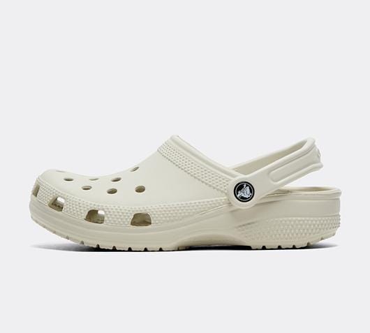 Crocs Womens Classic Clog | Linen | Footasylum