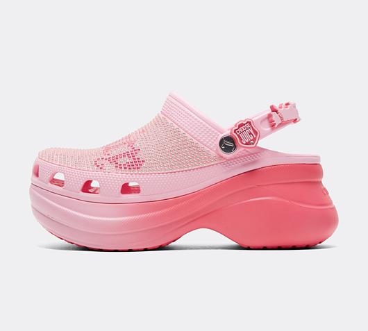 Crocs Womens Classic Bae Clog | Pink Juicy Couture | Footasylum