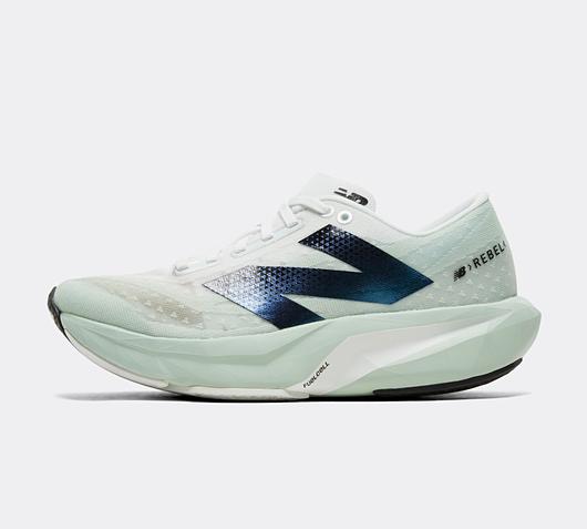 New Balance Womens FuelCell Rebel v4 Trainer | Clay Ash | Footasylum
