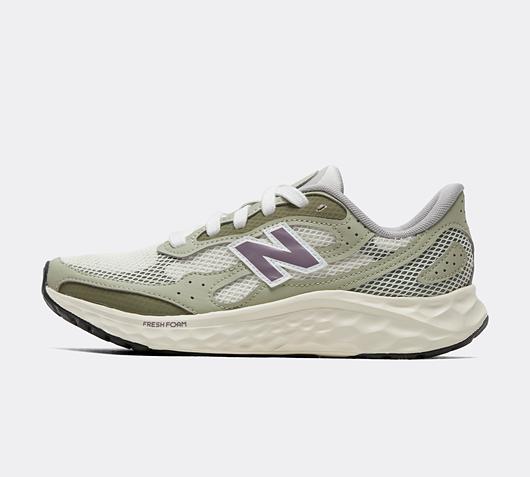 New Balance Womens Fresh Foam Arishi v4 TIRALUX Trainer | Sea Salt ...