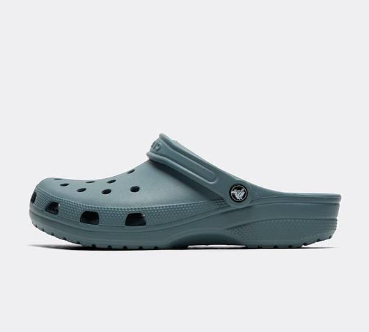 Crocs Classic Clog | Grey | Footasylum