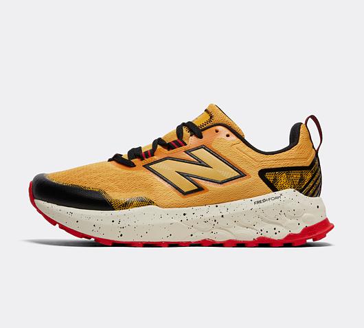 New Balance Fresh Foam X Garoe V2 Trainer | Marmalade / White / Red ...