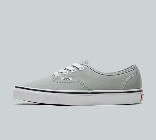 Vans Womens Authentic Trainer | Pure Grey | Footasylum