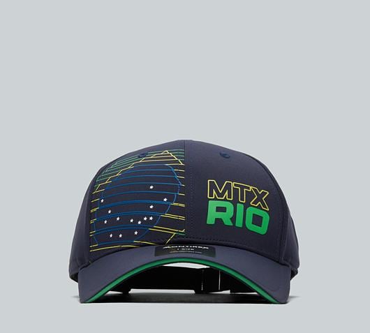 Montirex MTX Run City Rio Cap | Navy / White / Green | Footasylum