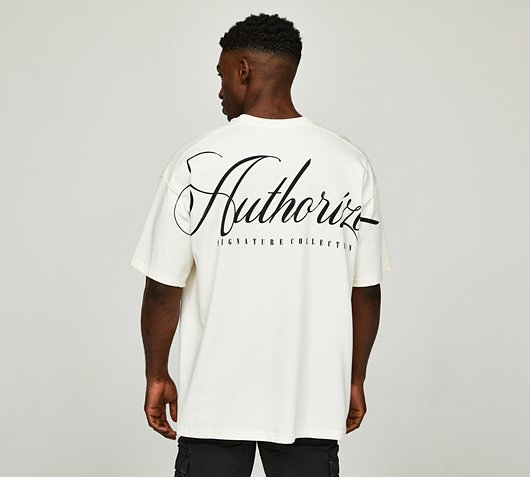 Authorized Signature Collection T-Shirt | Gardena / Faded Black ...