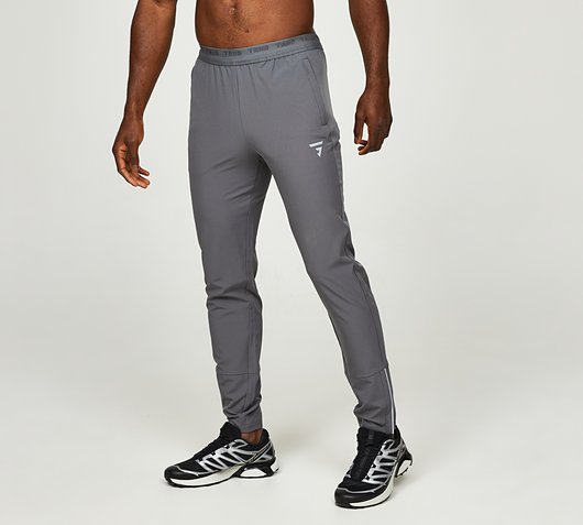 Griid Pinnacle Track Pant | Grey | Footasylum