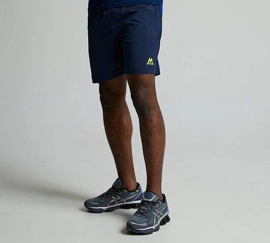 Montirex MTX Run City Rio Short | Midnight Blue / Persian Blue | Footasylum