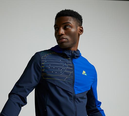 Montirex MTX Run City Rio Jacket | Midnight Blue / Persian Blue ...