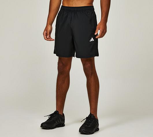 adidas Train Essential Woven Short | Black | Footasylum