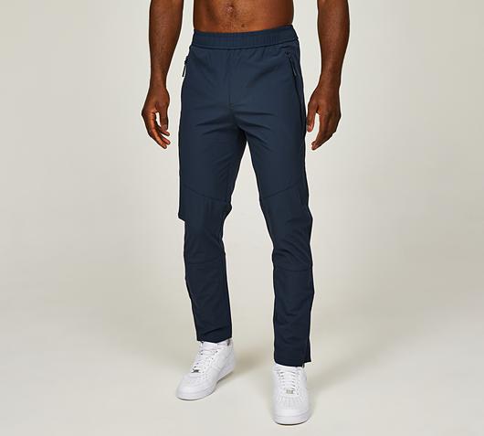 Alessandro Zavetti Petrolio Woven Pant | Total Eclipse | Footasylum