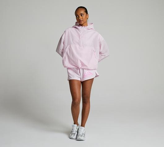 Monterrain Womens Glide Overhead Light Jacket | Pink Tulle / Super Pink ...