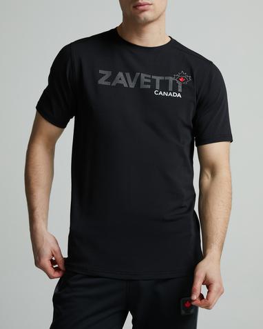 Zavetti Canada Franzoni T-Shirt | Jet Black | Footasylum