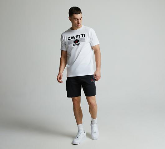 Zavetti Canada Zentero T-Shirt | Optic White | Footasylum