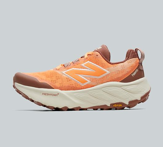New Balance Womens Fresh Foam X Hierro V9 Trainer | Hot Mango | Footasylum