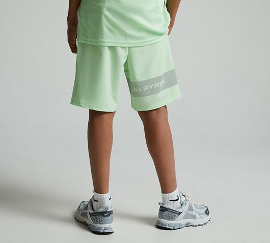 Alpyrex Junior Atlox Woven Short | Patina Green | Footasylum