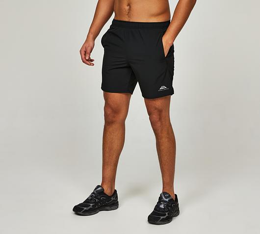 Trailberg Essentials Short | Black | Footasylum