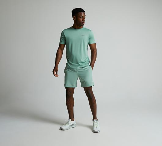 Trailberg Essentials Short | Granite Green | Footasylum
