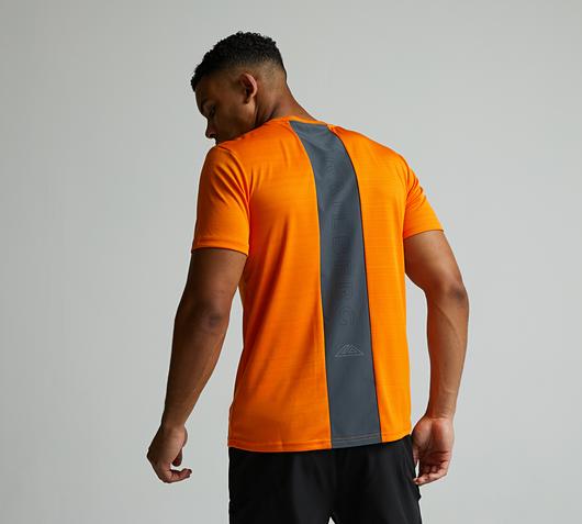 Trailberg Cloud T-Shirt | Orange Peel / Iron Gate | Footasylum