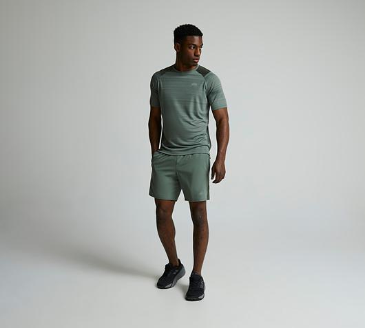 Trailberg Triathlon Short | Agave Green / Thyme | Footasylum