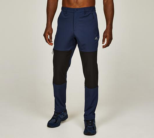 Alpyrex Solo 2.0 Woven Outdoor Pant | Dress Blue / Jet Black | Footasylum