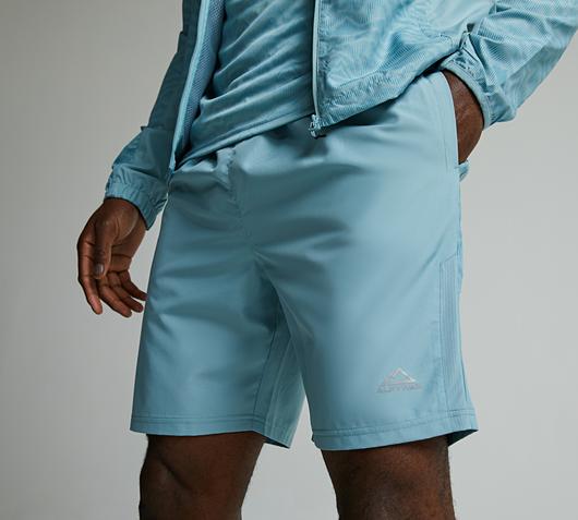 Alpyrex Allure Woven Short | Stone Blue | Footasylum