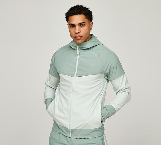 Alpyrex Hydra Windrunner | Iceberg Green / Plae Aqua | Footasylum