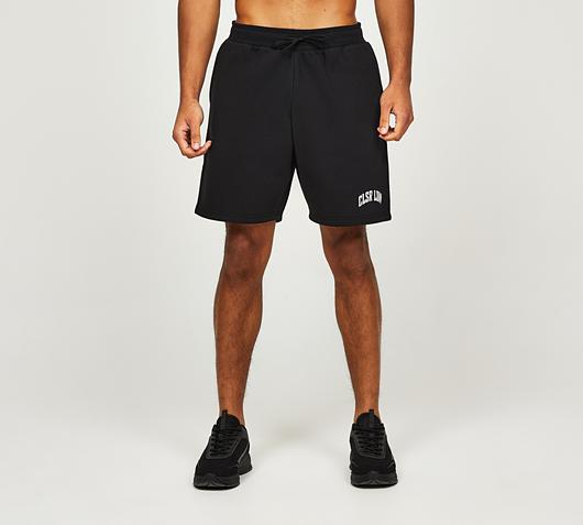 Closure London Varsity Short | Black | Footasylum
