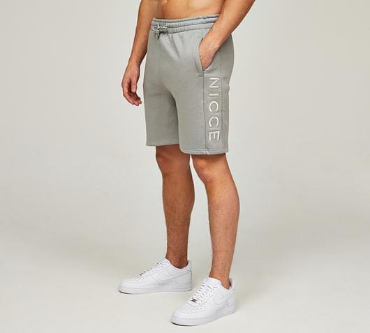 Nicce Mercury Short | Circular Grey | Footasylum