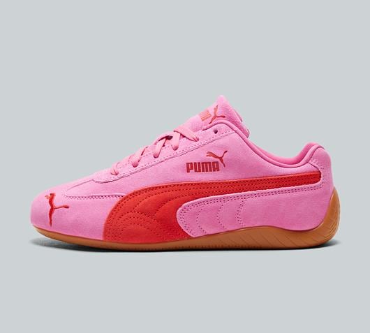 Puma Womens Speedcat OG Trainer | Pink / Red | Footasylum