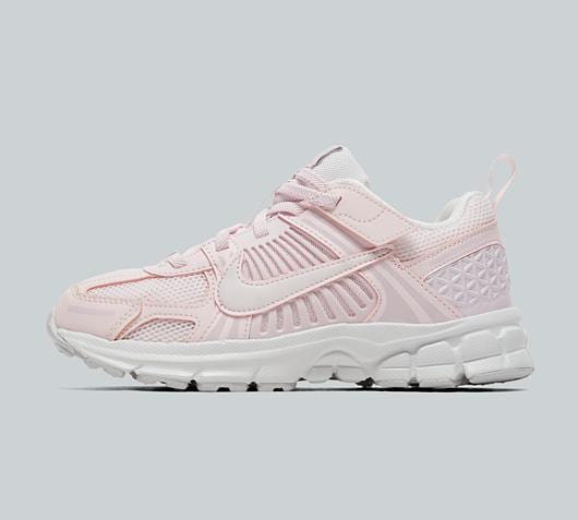 Nike Infant Vomero 5 Trainer | Pearl Pink / Bleached Lilac / Summit ...